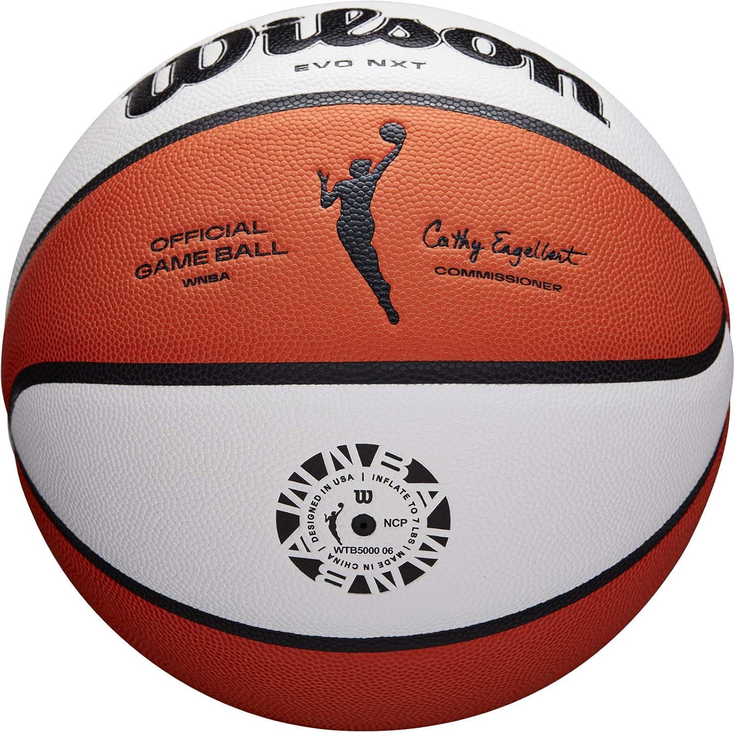 WILSON WNBA Official Game Basketball – Size 6 – 28.5″ - WILSON Game ...