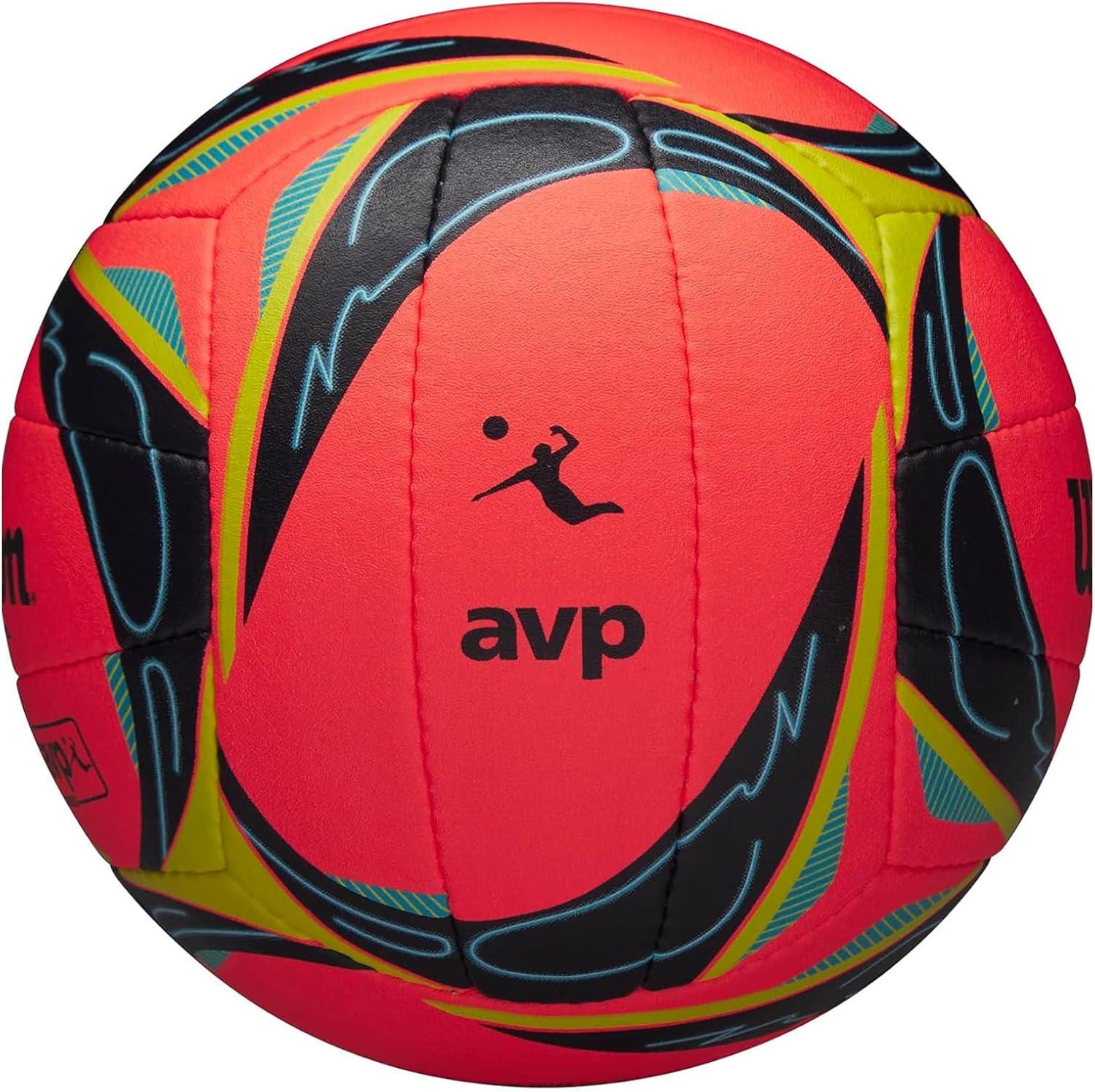 Wilson AVP Game Volleyballs – Official Size(AVP OPTX Grass Volleyball ...