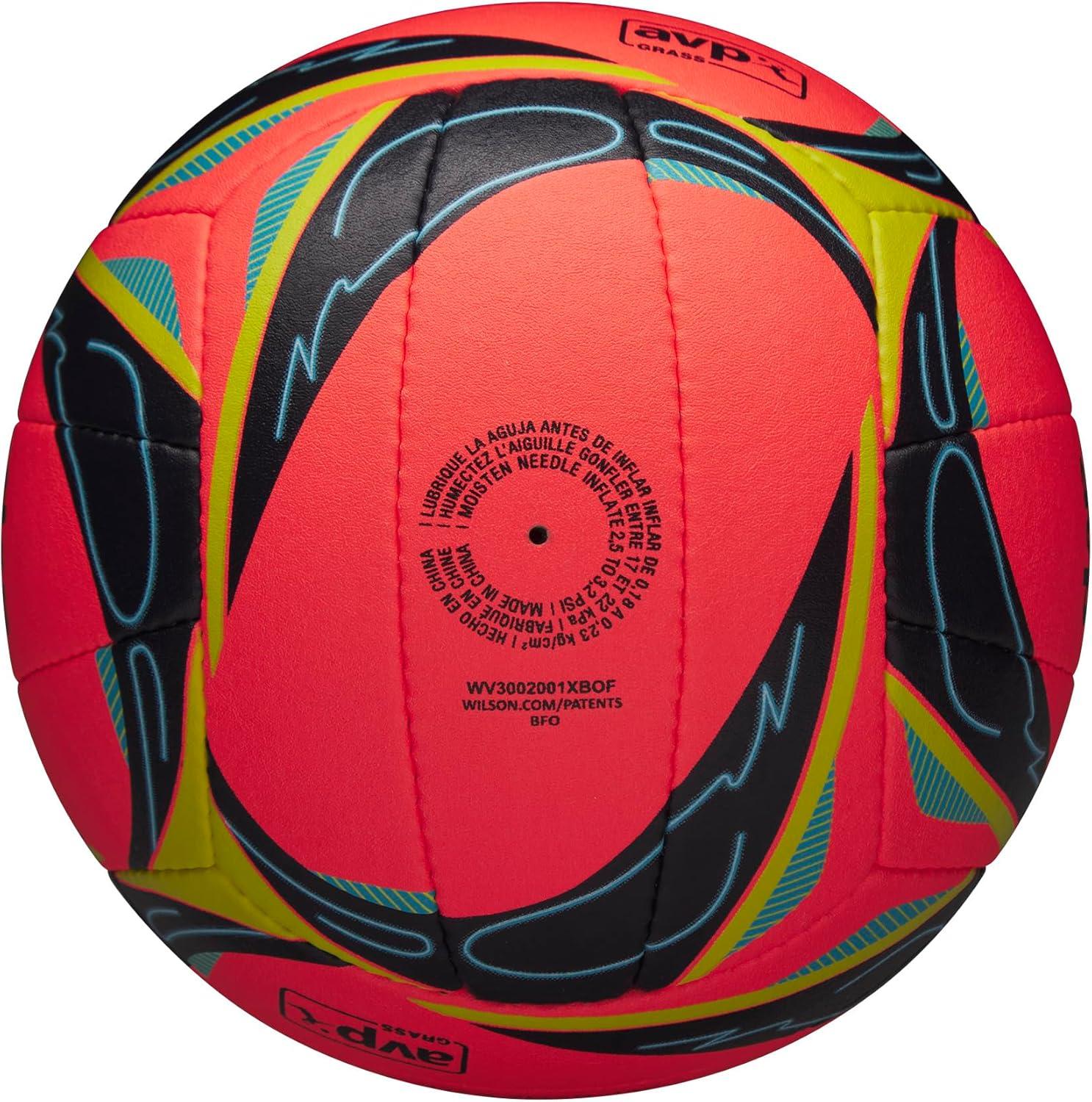 Wilson AVP Game Volleyballs – Official Size(AVP OPTX Grass Volleyball ...