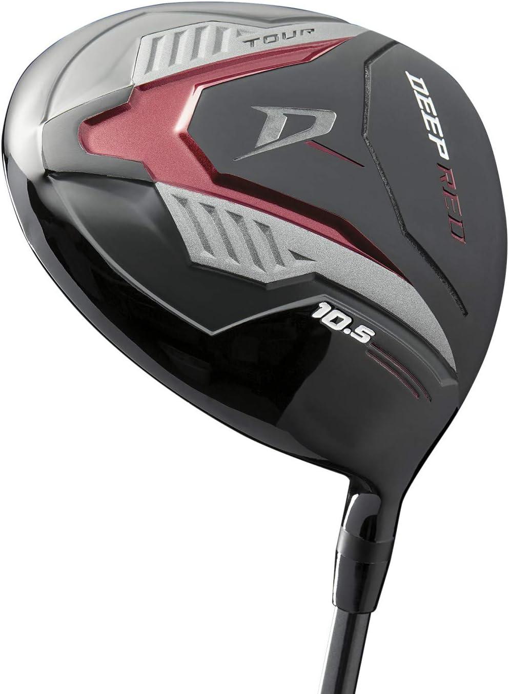 Wilson Deep Red Tour Complete Set with Stand Bag(Deep Red Tour ...