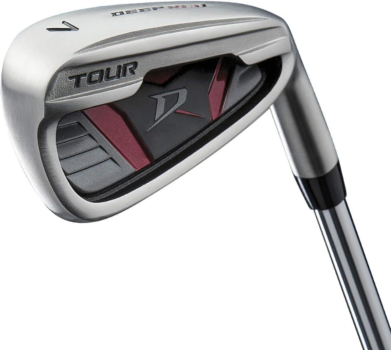 Wilson Deep Red Tour Complete Set with Stand Bag(Deep Red Tour ...