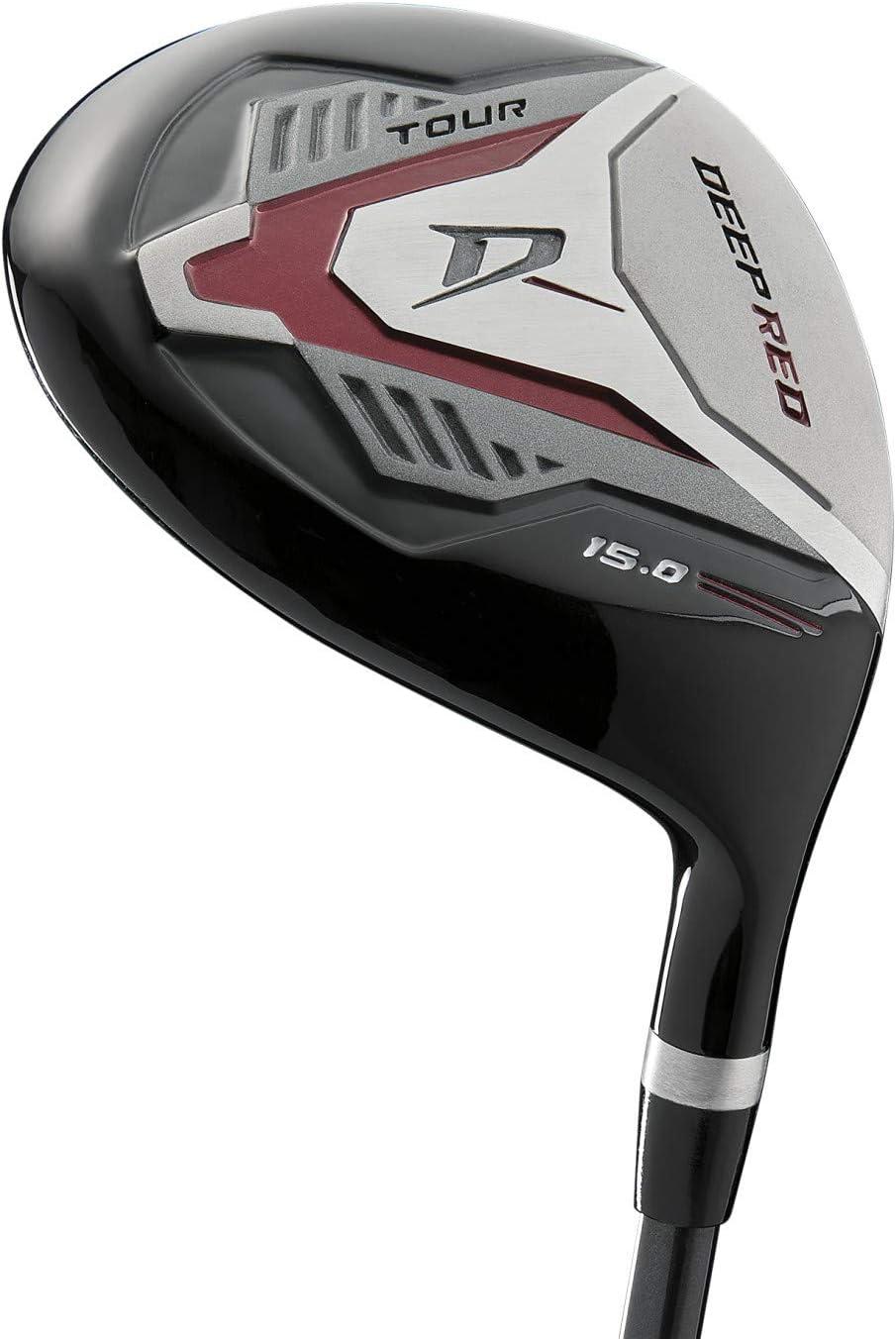 Wilson Deep Red Tour Complete Set with Stand Bag(Deep Red Tour ...