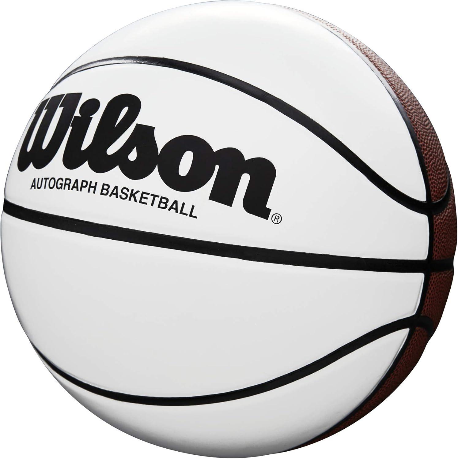 Wilson Autograph Basketball – NCAA and Non-NCAA, 29.5″ and Mini ...