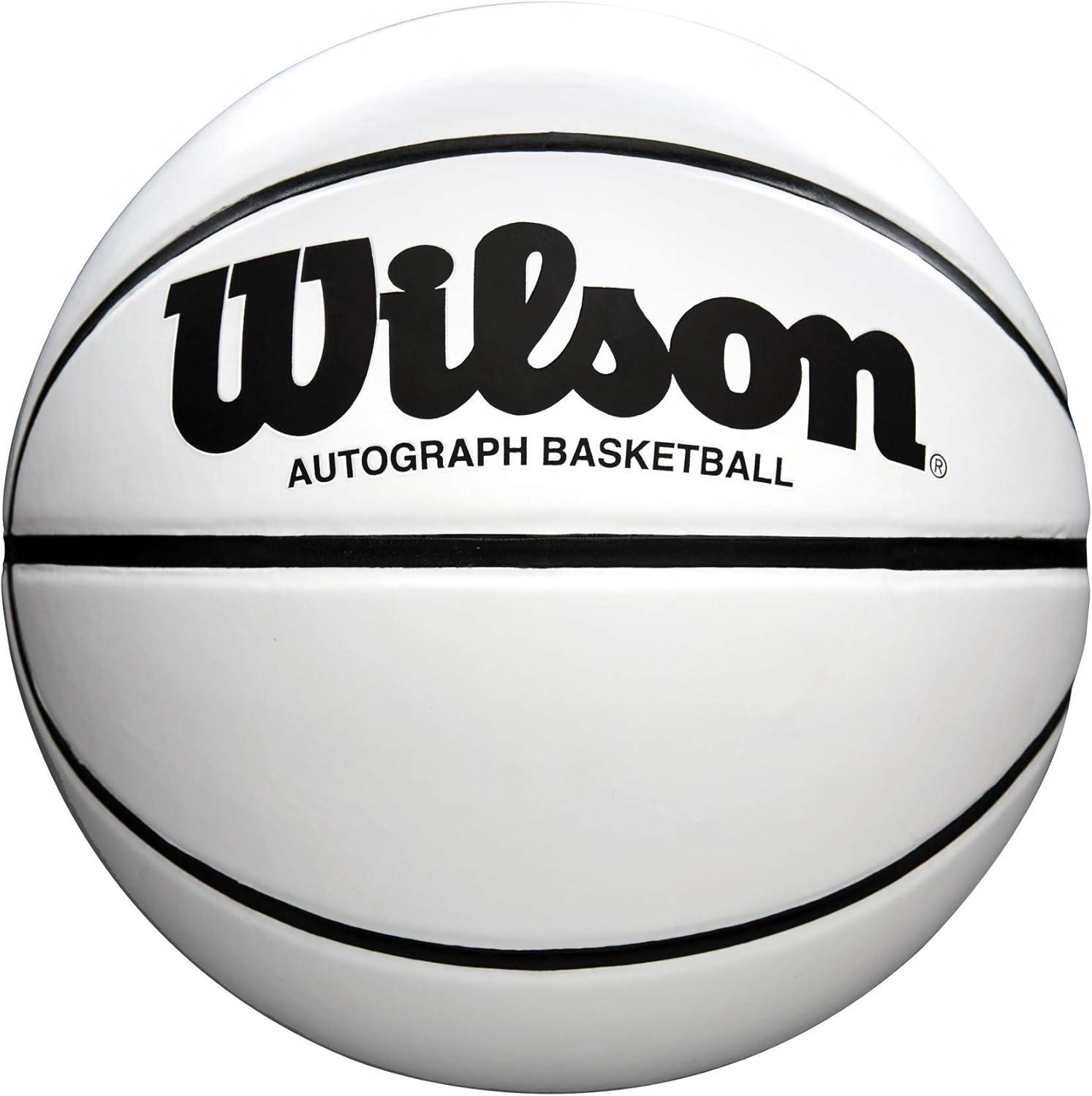 Wilson Autograph Basketball – NCAA and Non-NCAA, 29.5″ and Mini ...