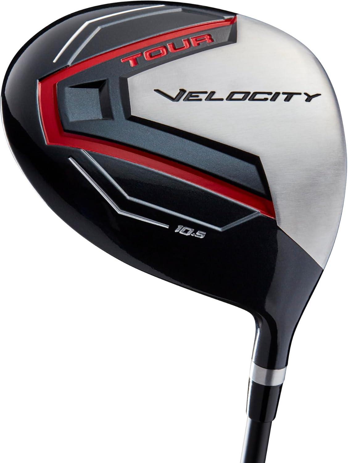 Wilson Tour Velocity Complete Golf Set with Stand Bag – Men’s Right ...