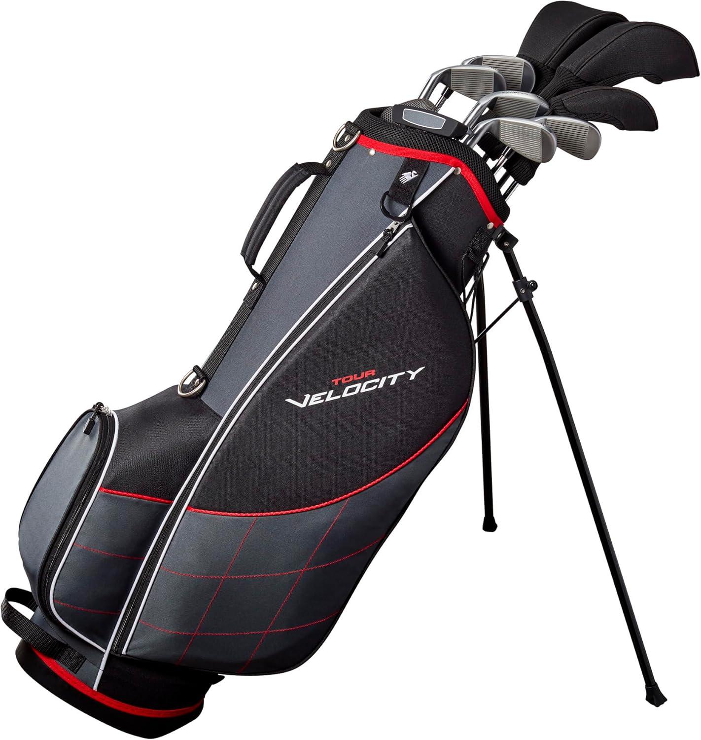 Wilson Tour Velocity Complete Golf Set with Stand Bag – Men’s Right ...