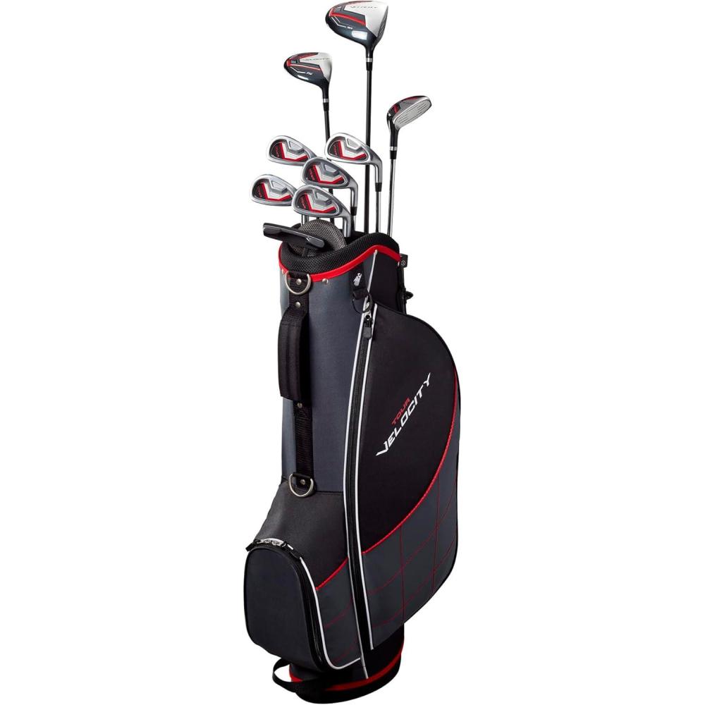 Wilson Tour Velocity Complete Golf Set with Stand Bag – Men’s Right ...