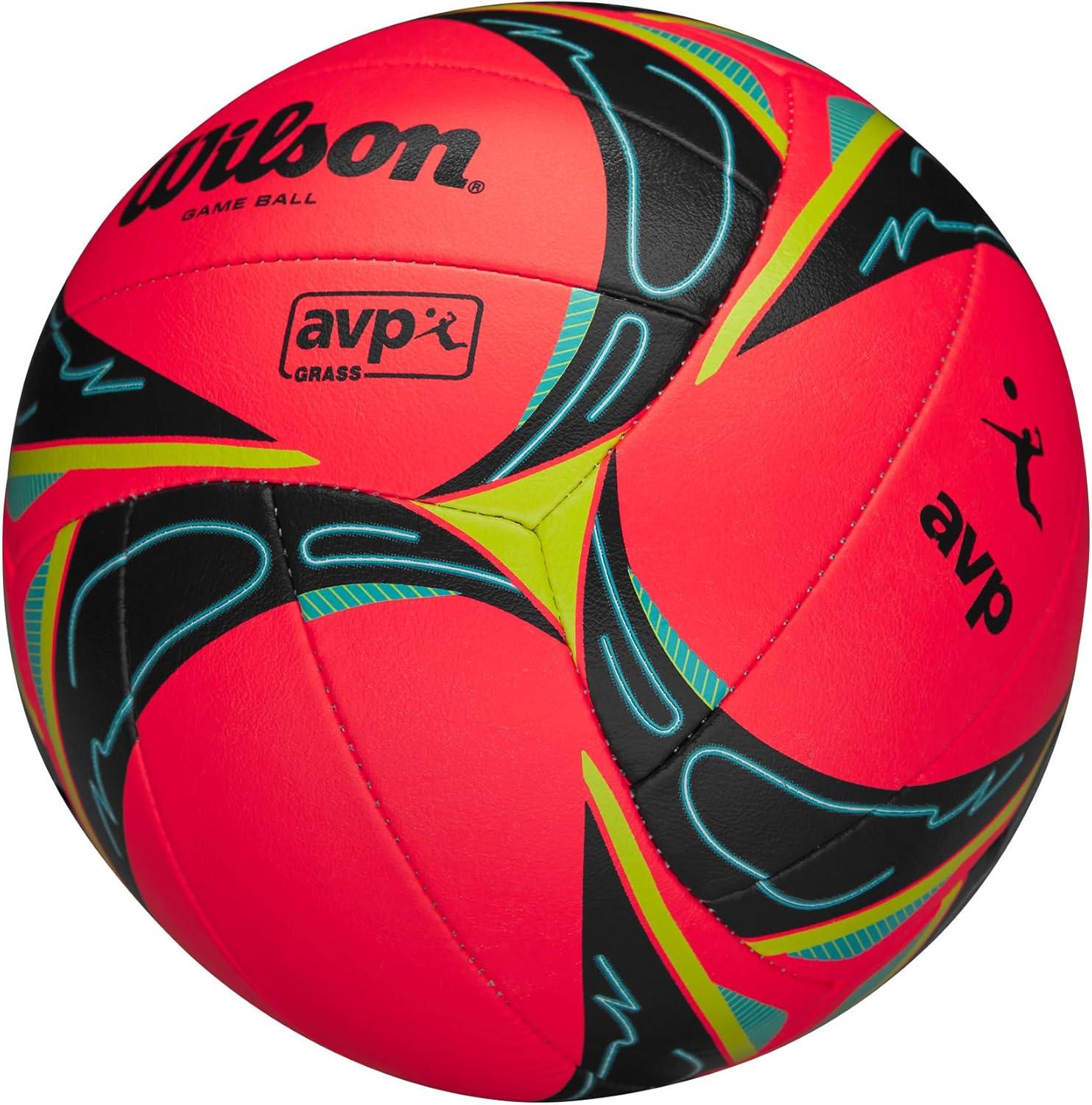 Wilson AVP GRX Grass Game Ball Volleyball – Official Size - WILSON Game ...